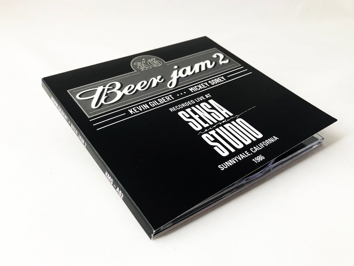 KMG Archive Series - Volume 2 - Kevin Gilbert - Beer Jam 2 – Pop Plus One